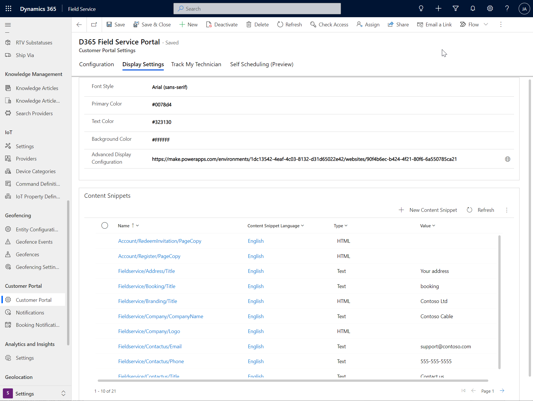 Exploring the Dynamics 365 Field Service Customer Portal | Jason A Almeida